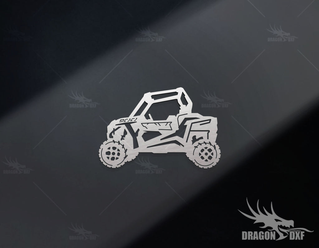 SXS Similar to 2021 Trail 900 Fox Edition - DXF Download — DragonDXF