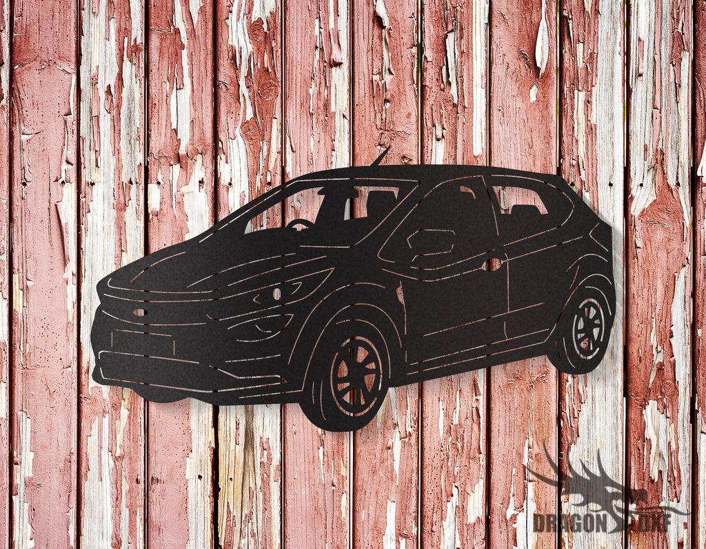 2022 Tata Altroz - DXF Download — DragonDXF