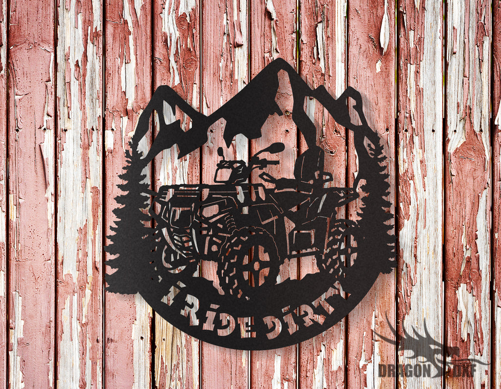 UTV / ATV Design 1 - DXF Download — DragonDXF