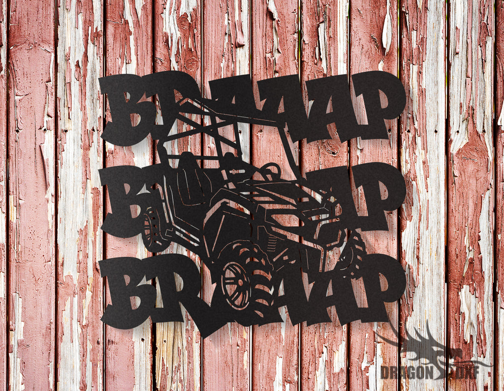 UTV / ATV Design 6 - DXF Download — DragonDXF