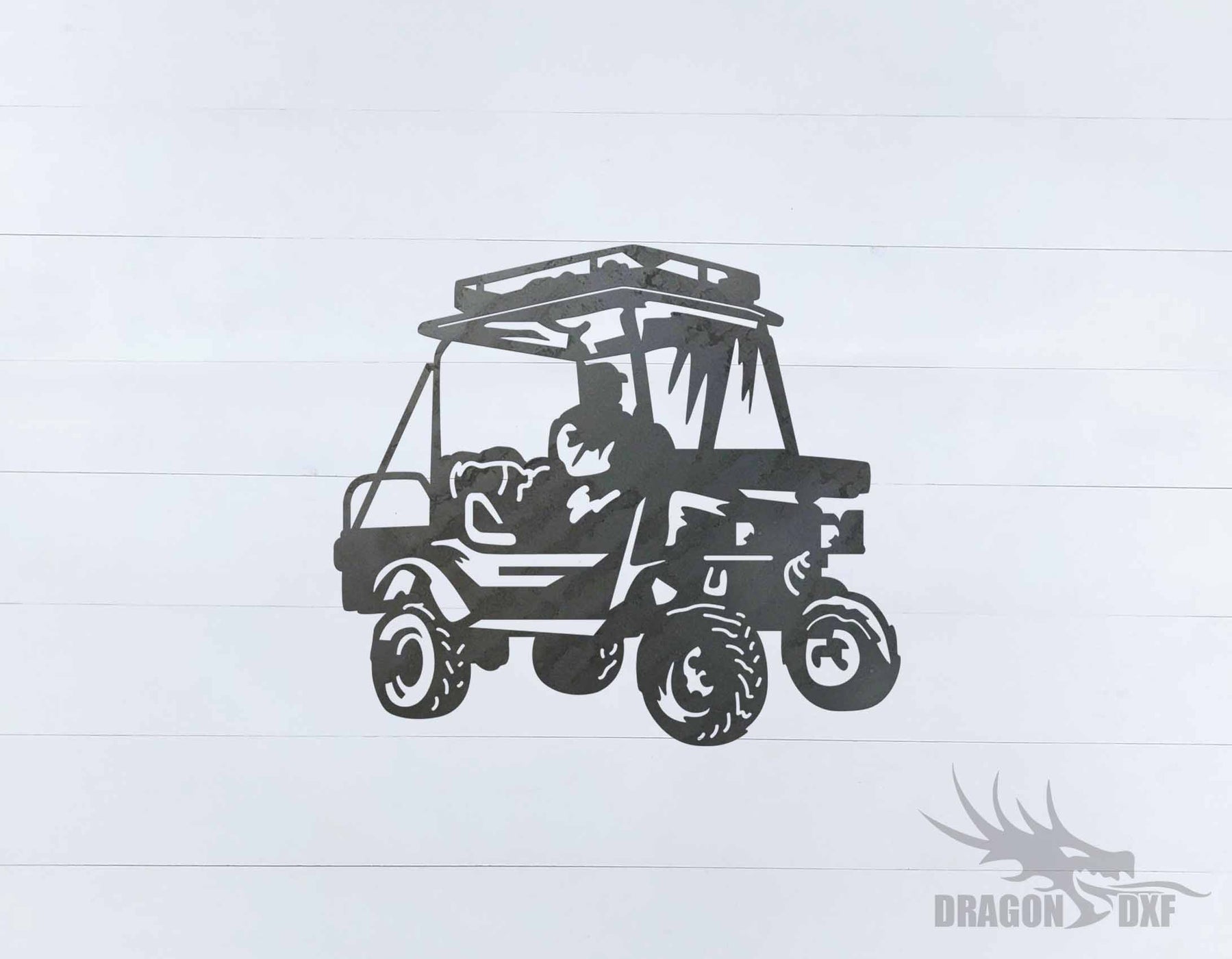 ATV & UTV Package (110 Designs) - Plasma Laser DXF Cut File — DragonDXF