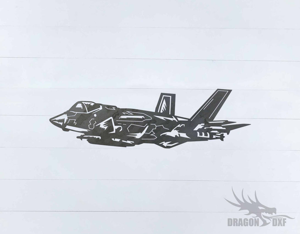 Aircraft Design 7 - DXF Download — DragonDXF