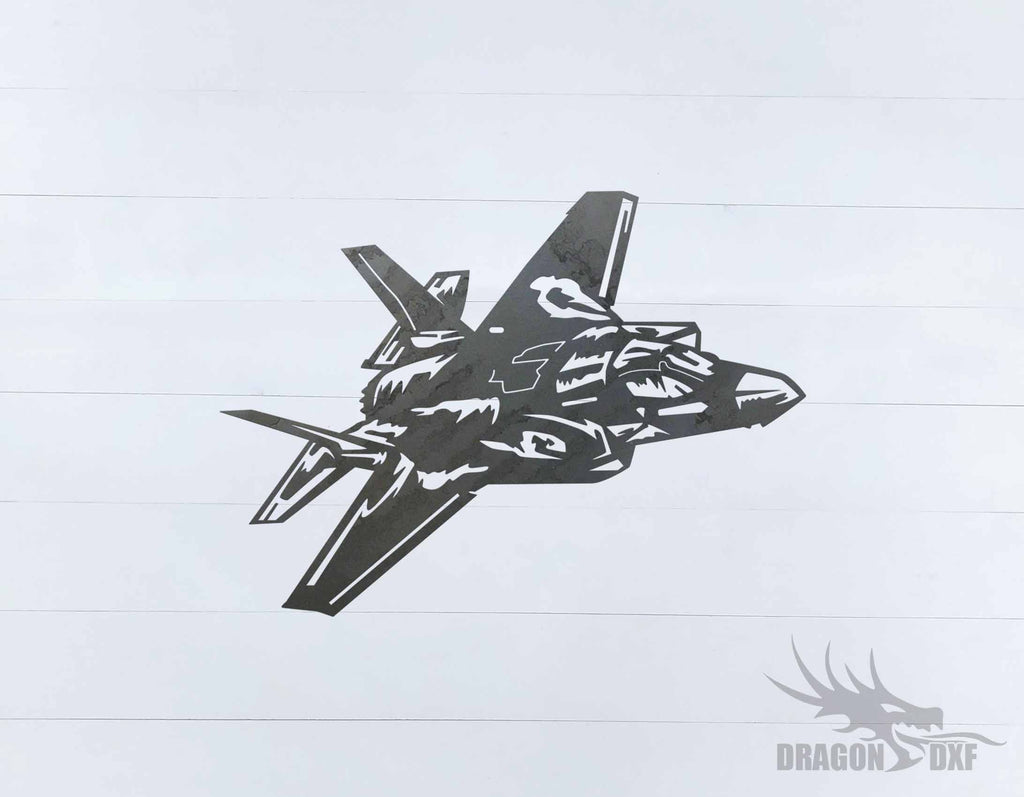 Aircraft Design 8 - DXF Download — DragonDXF