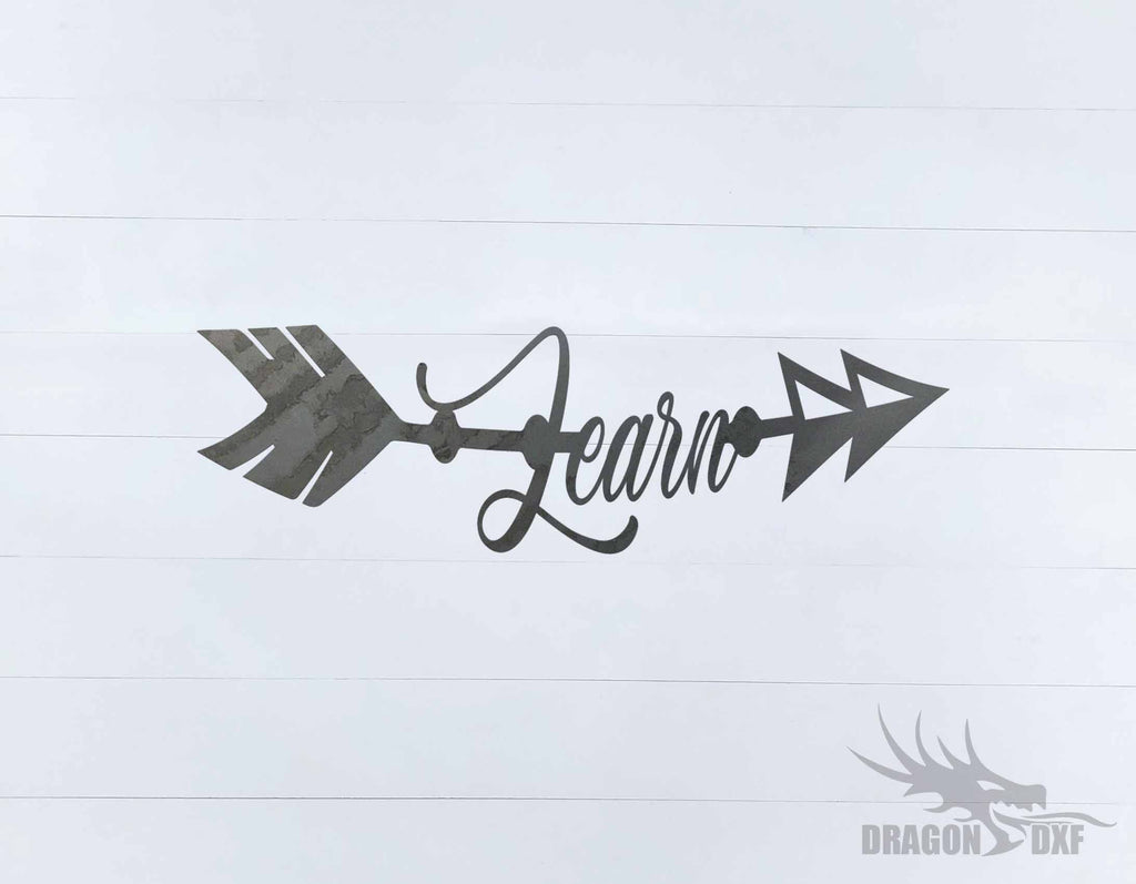 Arrow Design - Learn - DXF Download — DragonDXF
