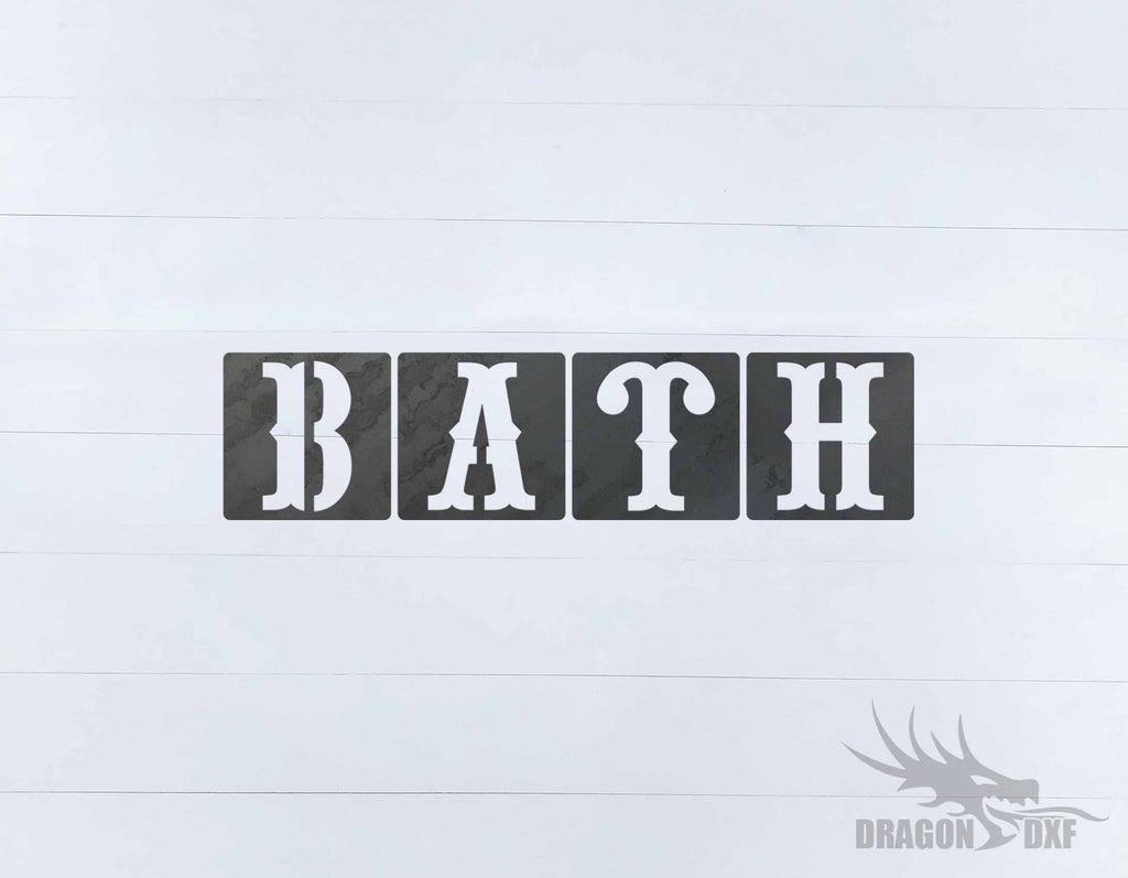 Bathroom Design 65 - DXF Download — DragonDXF