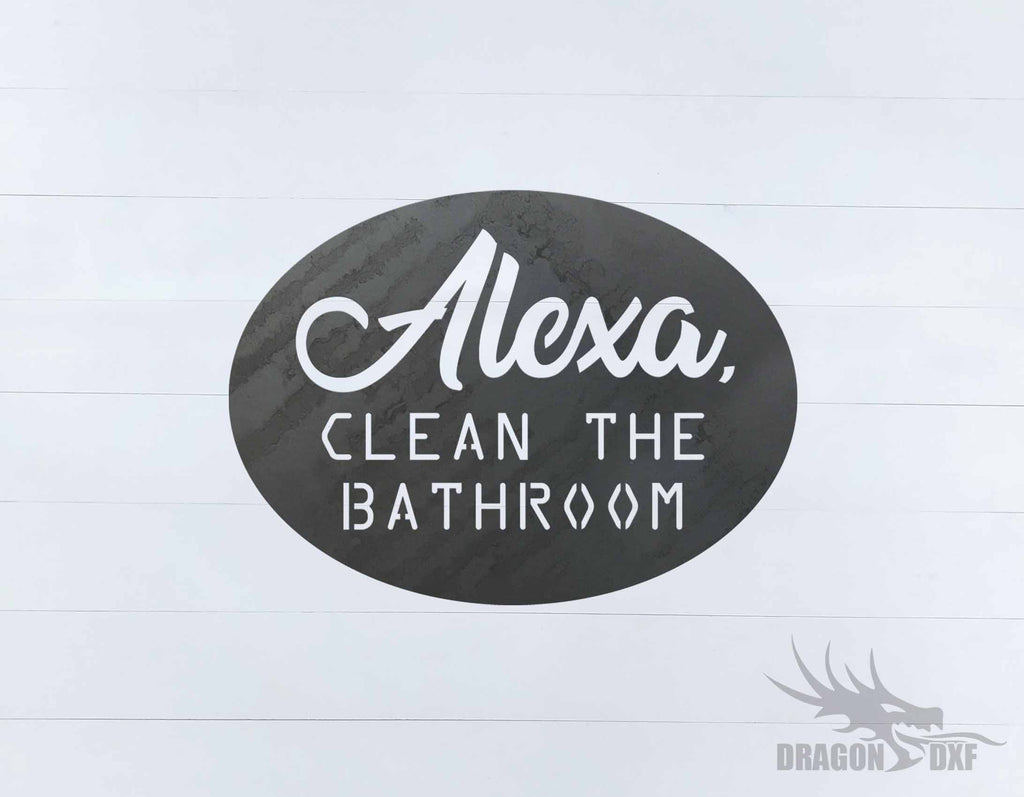 Bathroom Design 68 - DXF Download — DragonDXF