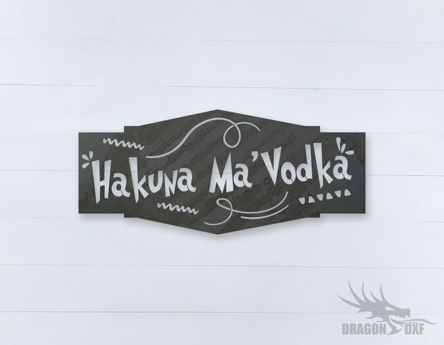 Beer Quote Sign 10 - DXF Download — DragonDXF