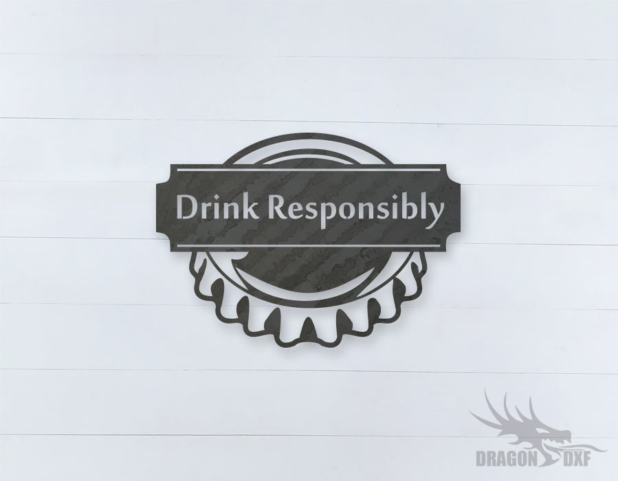 Beer Quote Sign 2 - DXF Download — DragonDXF