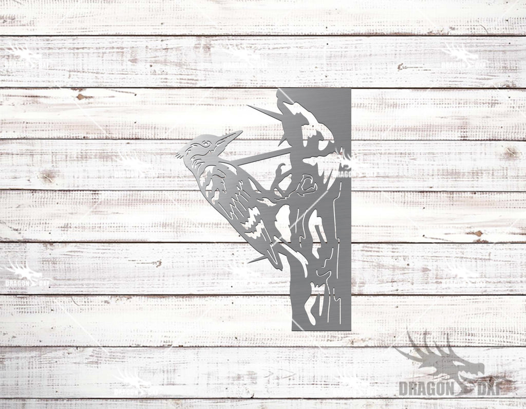 Bird 14 Design - Plasma Laser DXF Cut File — DragonDXF