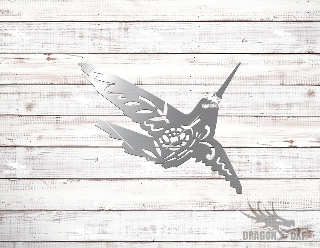 Bird 6 Design - Plasma Laser DXF Cut File — DragonDXF