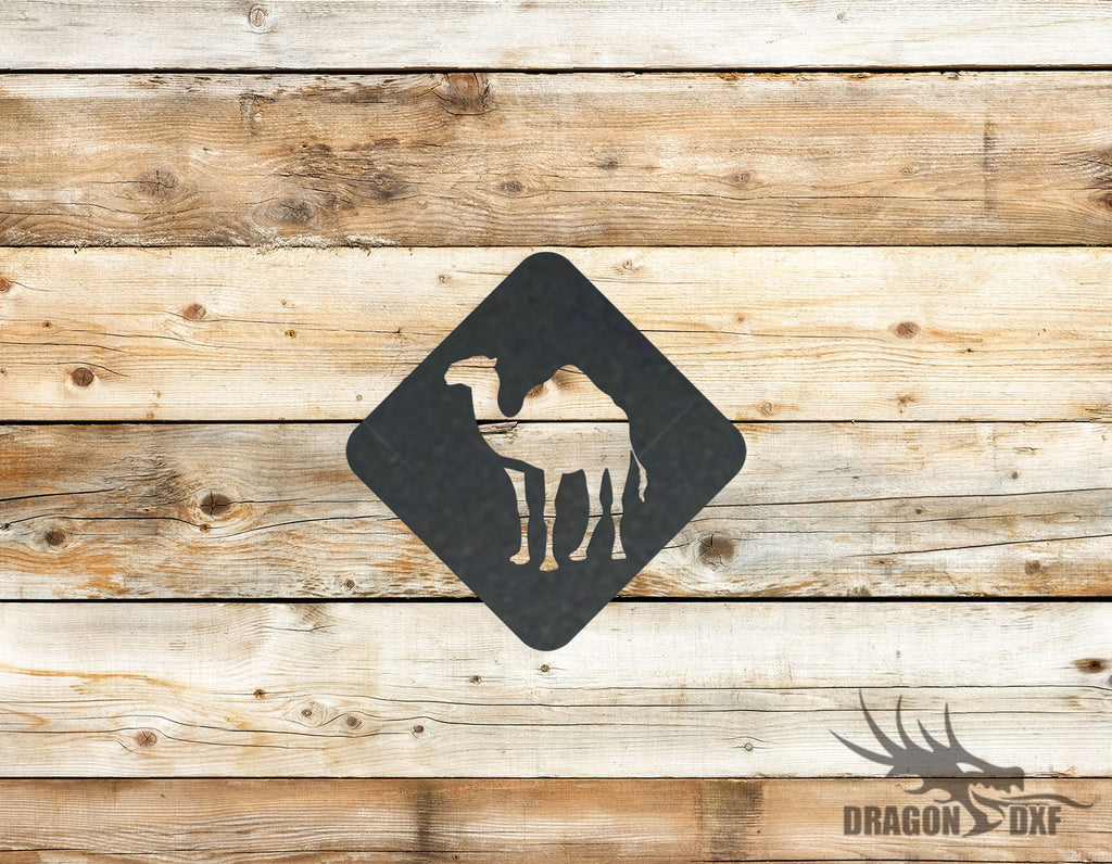 Camel Design 3 - DXF Download — DragonDXF