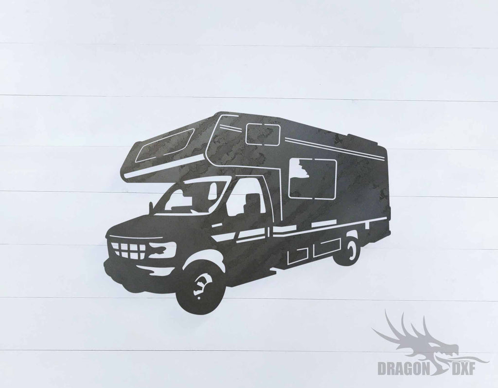 Camper Van Design 9 - DXF Download — DragonDXF