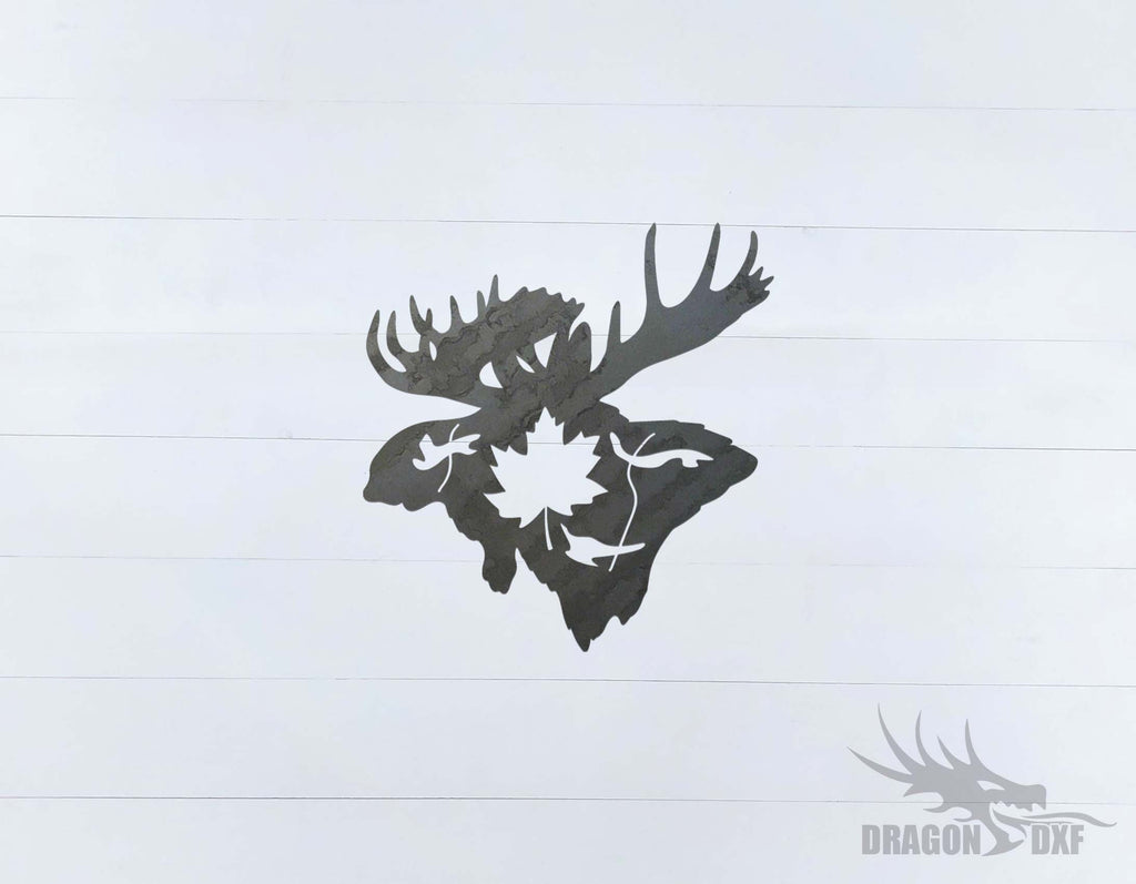 Canadian Sign 10 - DXF Download — DragonDXF