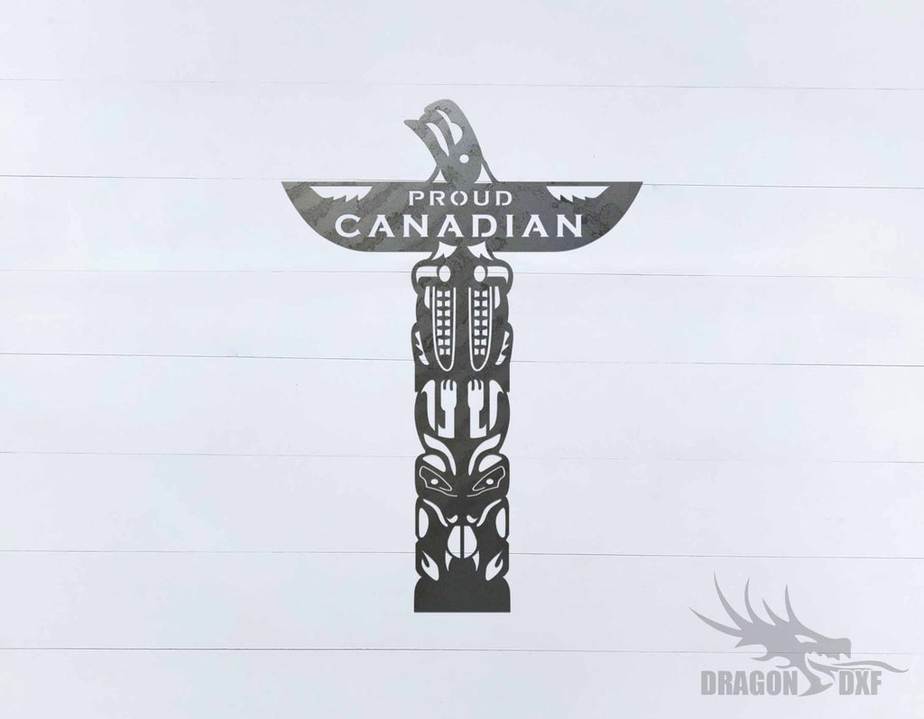 Canadian Sign 22 - DXF Download — DragonDXF