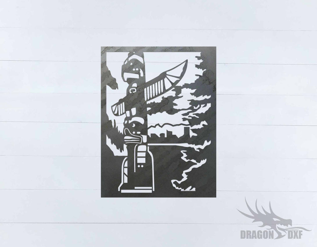 Canadian Sign 27 Vancouver - DXF Download — DragonDXF