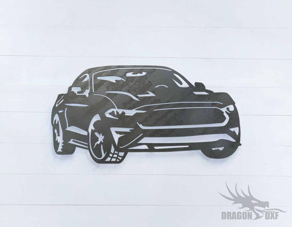 Chev Corvette ZL1 - DXF Download — DragonDXF