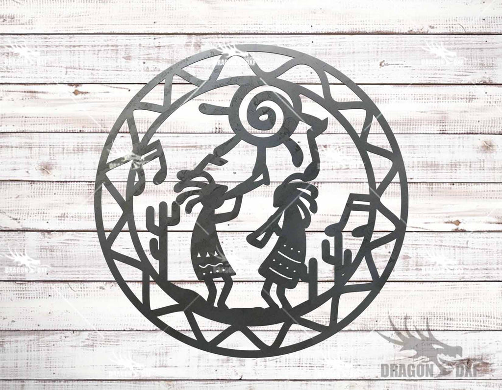 Custom Design Package (16 Designs) - Plasma Laser DXF Cut File — DragonDXF