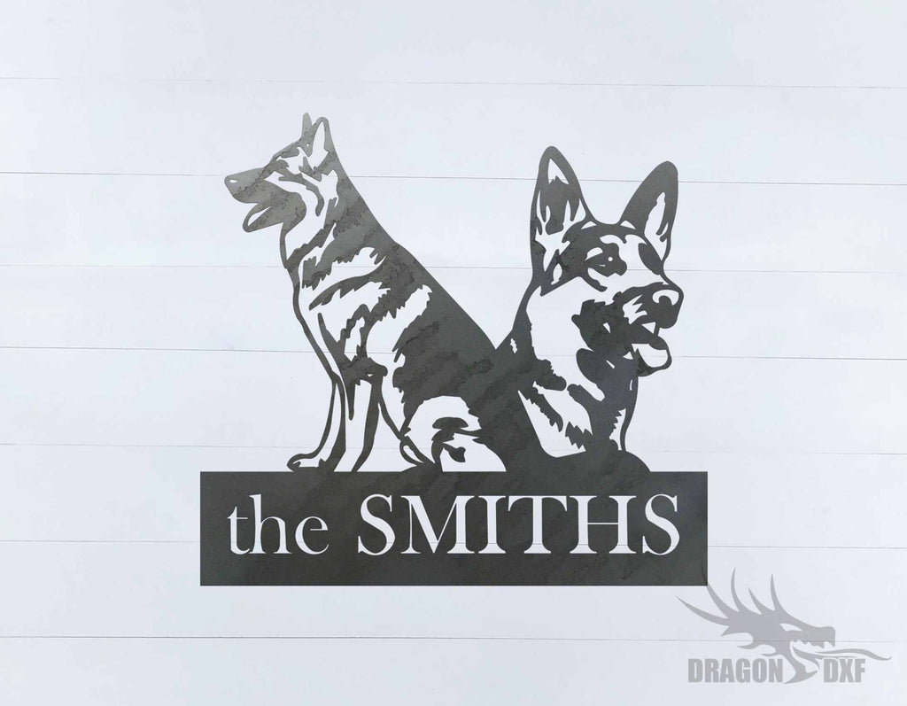 Custom Sign 15 - DXF Download — DragonDXF