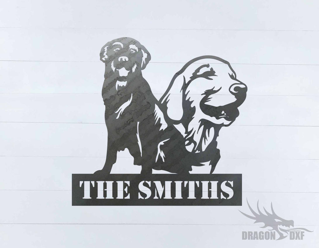 Custom Sign 16 - DXF Download — DragonDXF