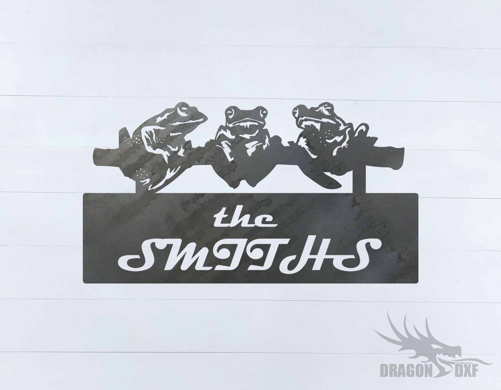 Custom Sign 18 - DXF Download — DragonDXF