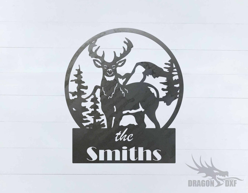 Custom Sign 22 - DXF Download — DragonDXF