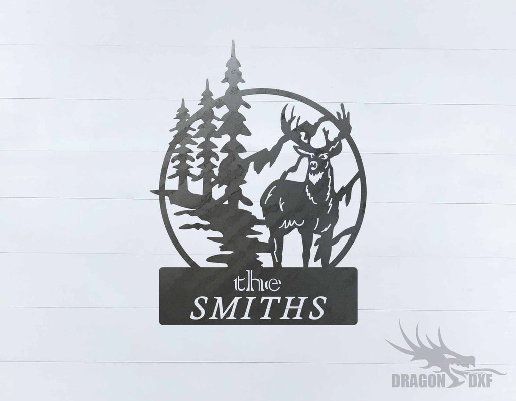 Custom Sign 23 - DXF Download — DragonDXF