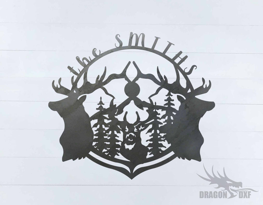 Custom Sign 27 - DXF Download — DragonDXF