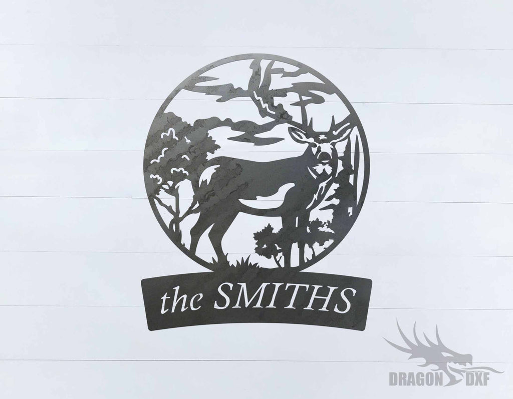 Custom Sign 28 - DXF Download — DragonDXF