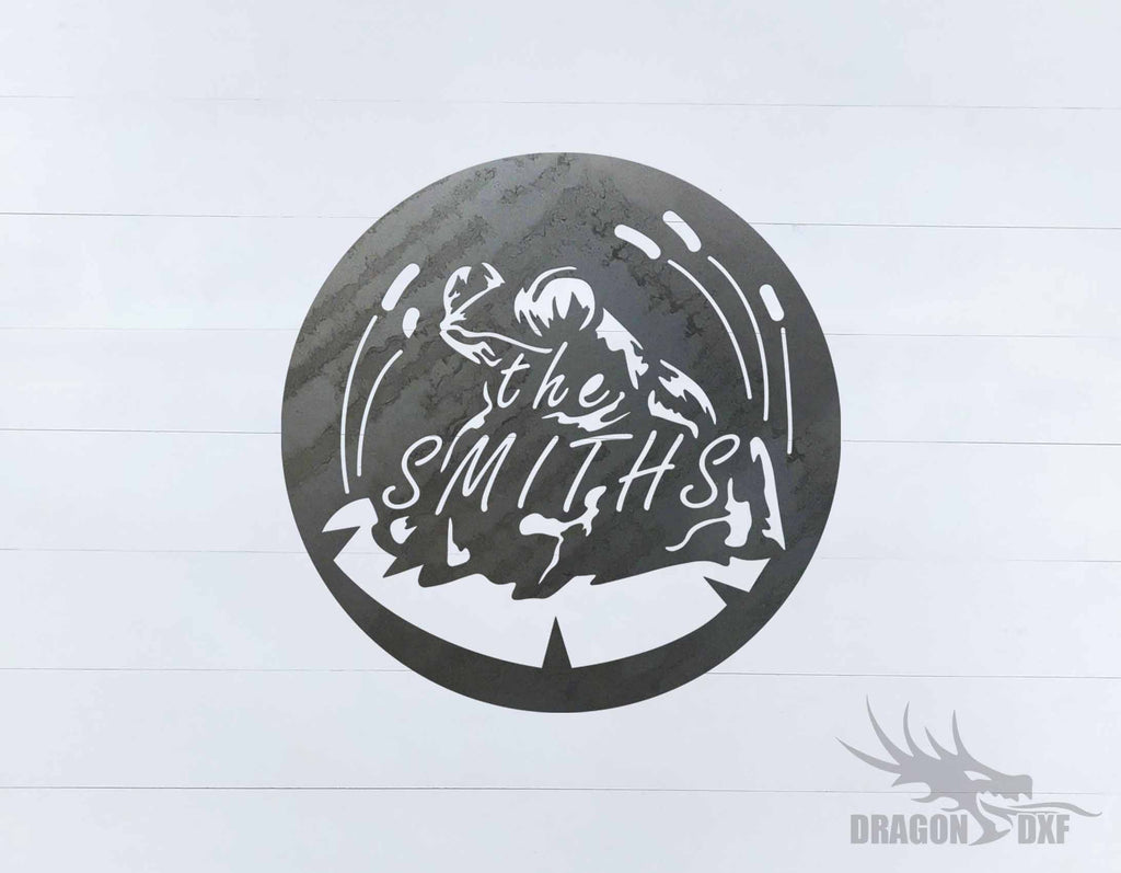 Custom Sign 2 - DXF Download — DragonDXF