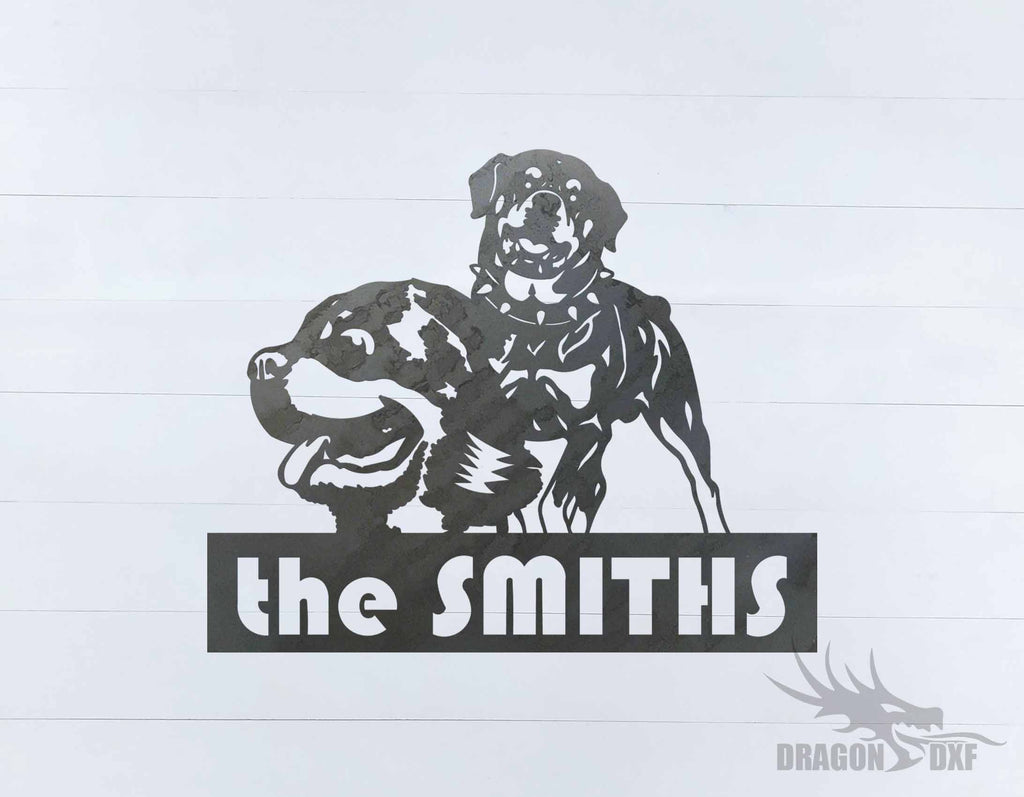 Custom Sign 6 - DXF Download — DragonDXF