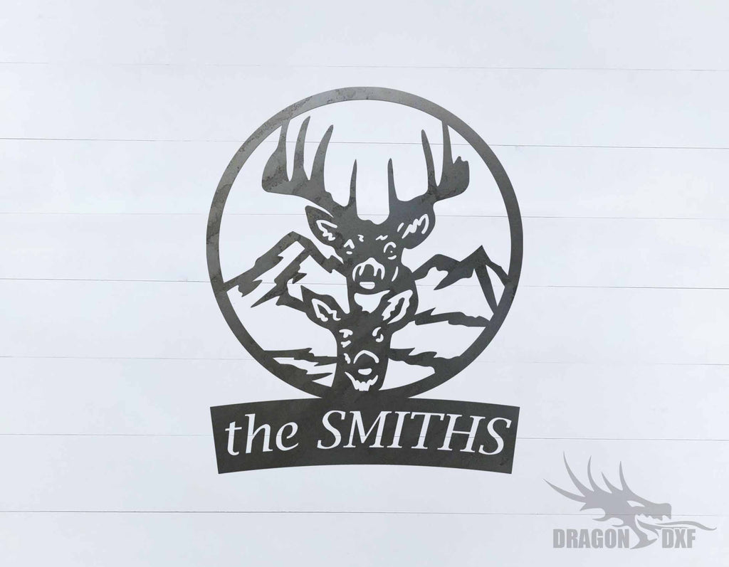 Custom Sign 7 - DXF Download — DragonDXF