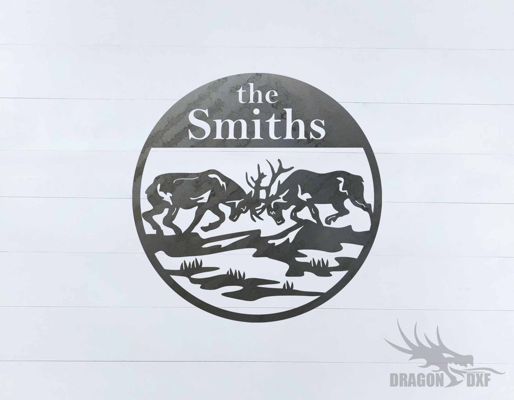 Custom Sign 9 - DXF Download — DragonDXF