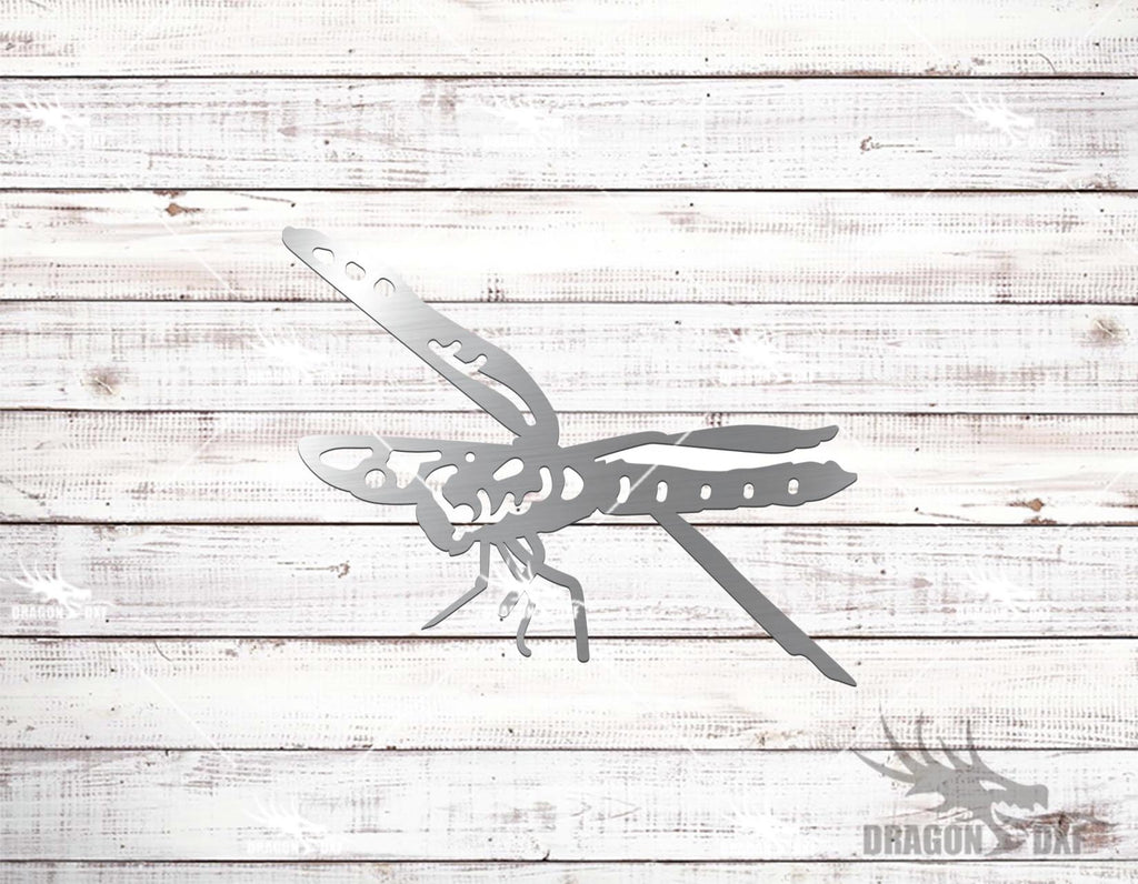 Dragonfly 1 Design - Plasma Laser DXF Cut File — DragonDXF