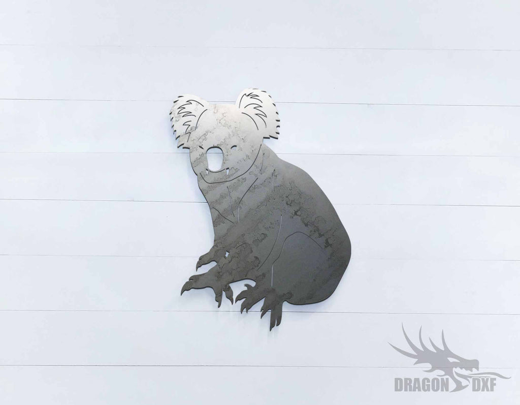 Australian Animals - Drop Bear - DXF Download — DragonDXF