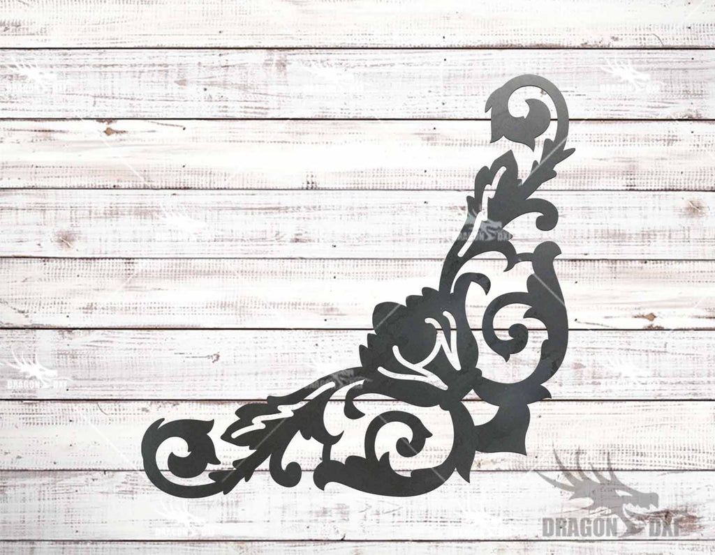 Design Elements Package 2 (18 Designs) - Plasma Laser DXF Cut File ...