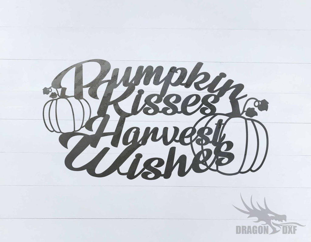 Fall Season Design 2 - DXF Download — DragonDXF