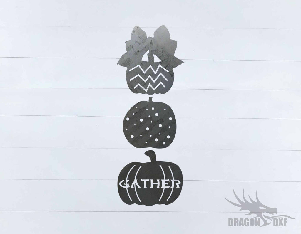 Fall Season Design 64 - DXF Download — DragonDXF