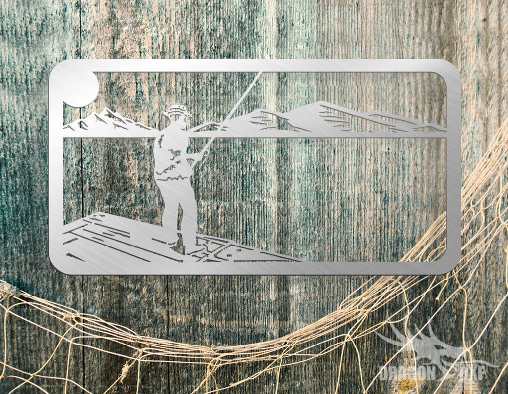 Fishing Design 10 - DXF Download — DragonDXF