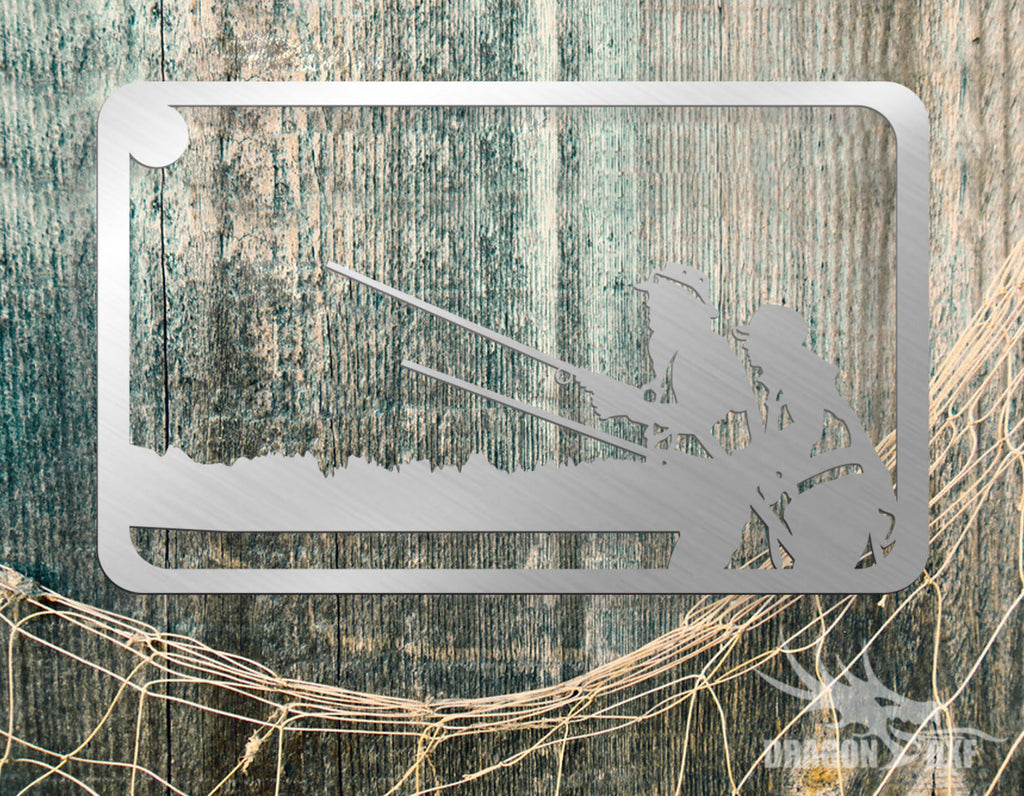 Fishing Design 11 - DXF Download — DragonDXF