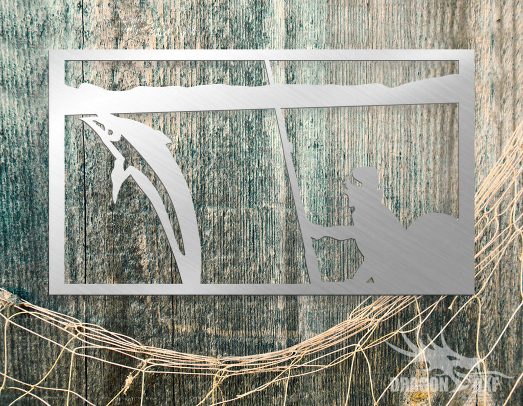 Fishing Design 12 - DXF Download — DragonDXF