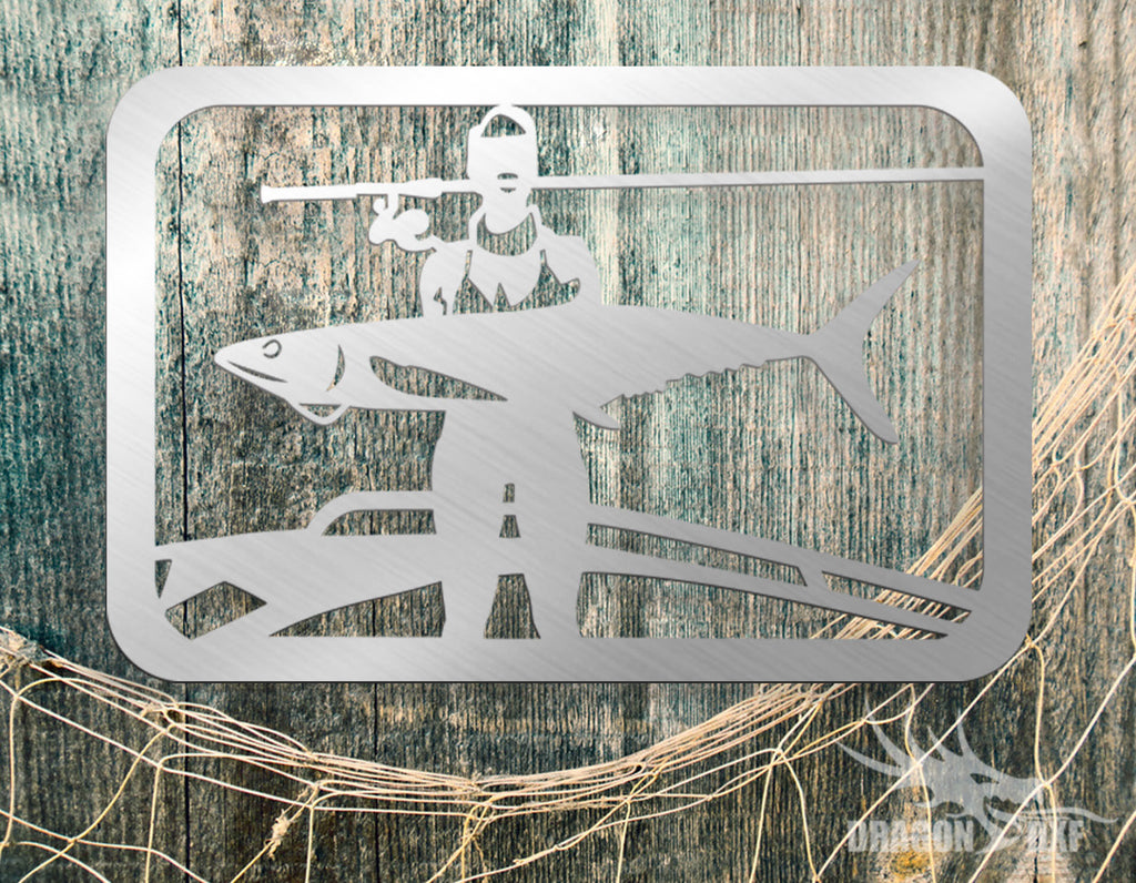 Fishing Design 9 - DXF Download — DragonDXF