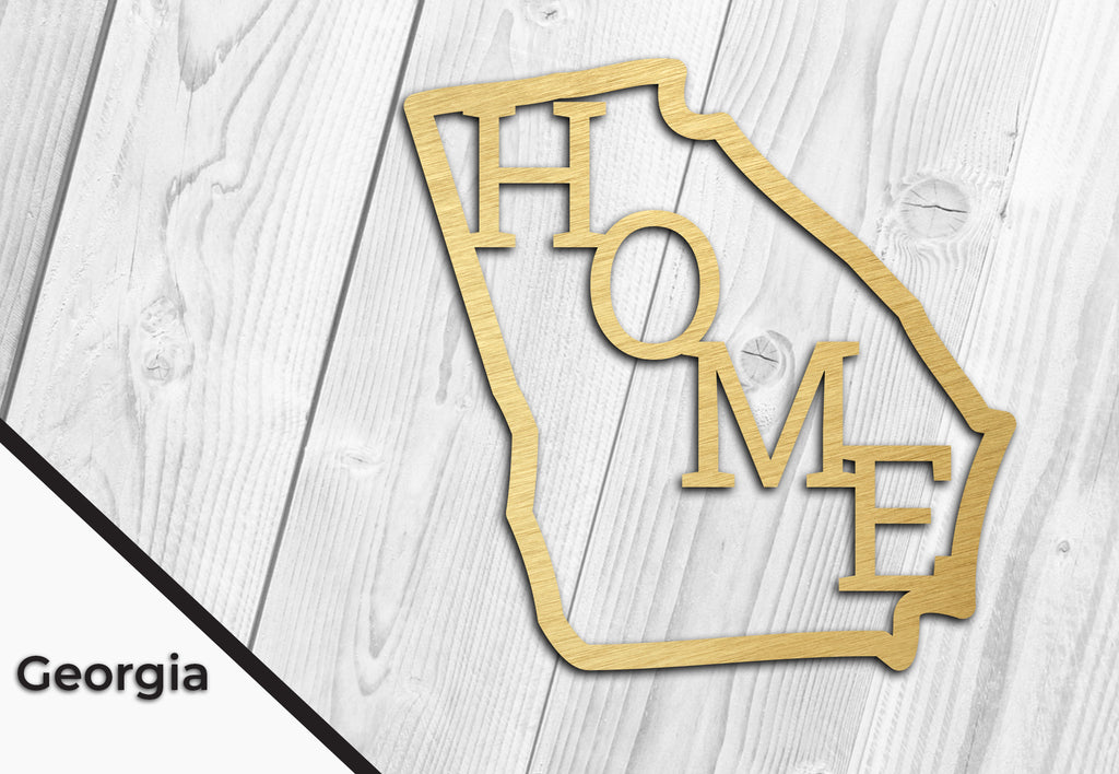 Home is GEORGIA. Home State DXF Download — DragonDXF