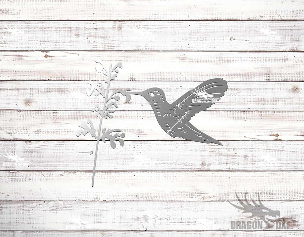 Humming Bird 17 Design - Plasma Laser DXF Cut File — DragonDXF