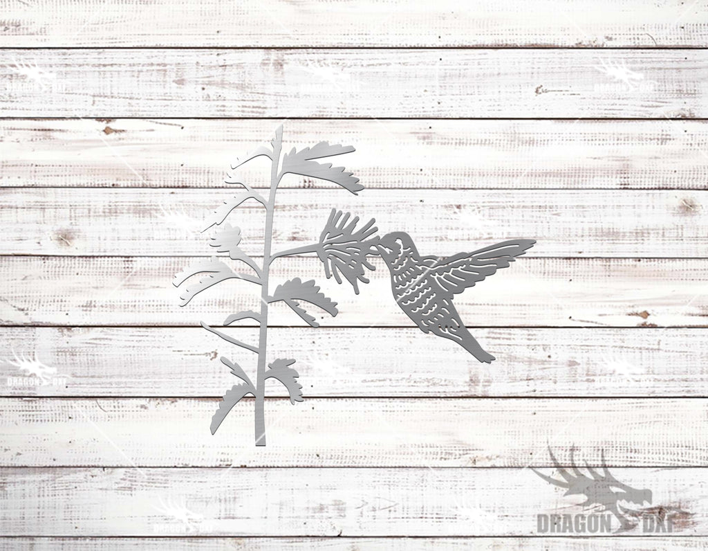 Humming Bird 19 Design - Plasma Laser DXF Cut File — DragonDXF