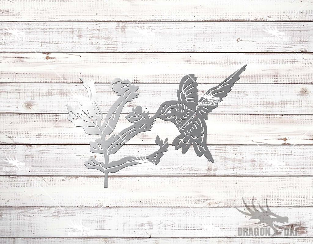 Humming Bird 20 Design - Plasma Laser DXF Cut File — DragonDXF