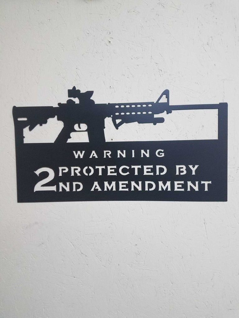 2nd amendment sign 30 - DXF Download — DragonDXF