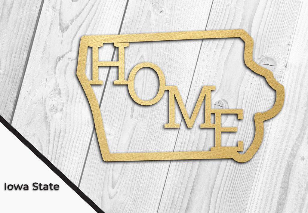 Home is IOWA. Home State DXF Download — DragonDXF