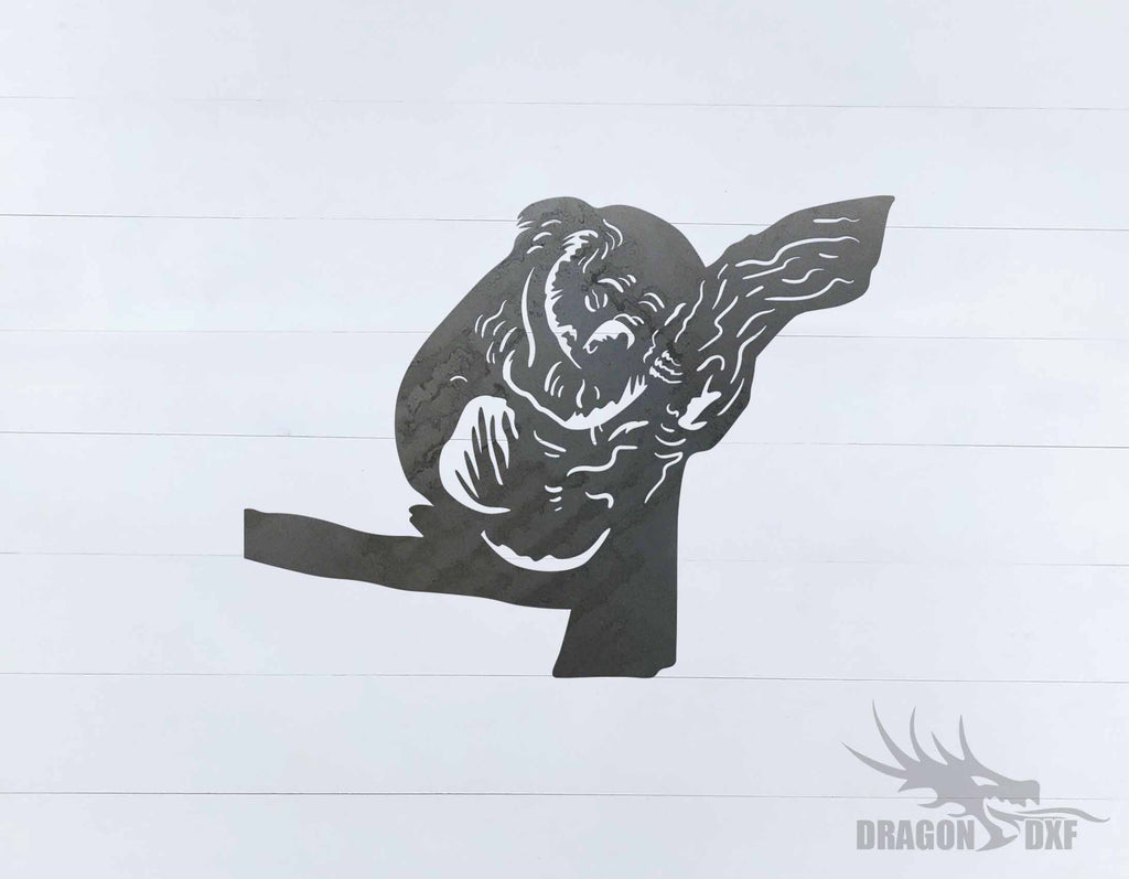 Animal - Koala 7 Design - DXF Download — DragonDXF