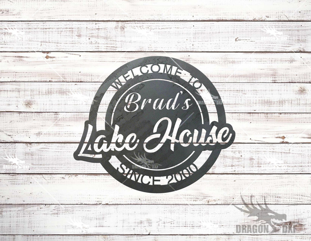 Backyard, Beach House, Garage, Lake House, Porch and Resort Sign Packa ...