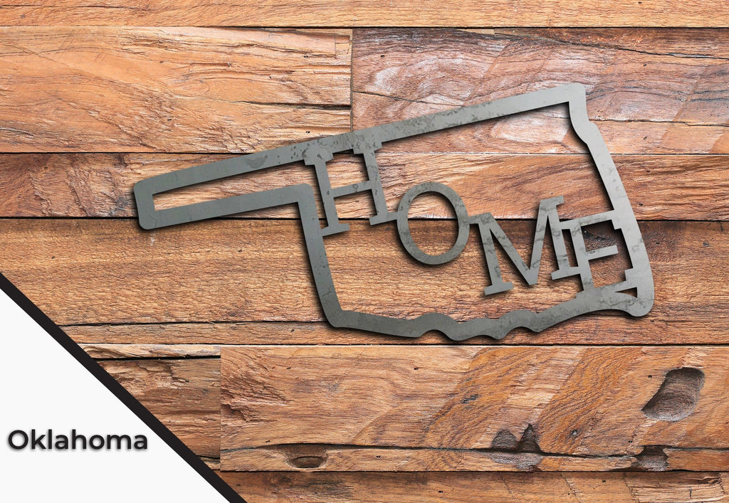 Home is OKLAHOMA. Home State DXF Download — DragonDXF